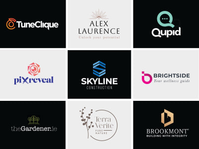 A custom, bespoke logo design (with revisions) for your business | Upwork