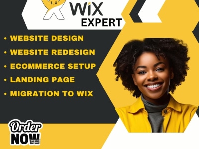 Design wix website and redesign wix website, fix wix, wix revamp | Upwork