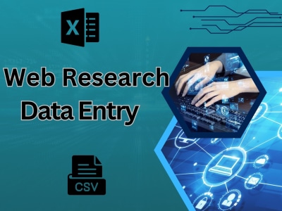 Data Entry Web Research | Data Scraping | Upwork