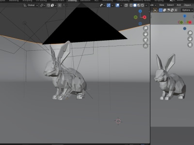 3D Model of Rabbit | Upwork