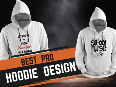 Creative hoodie and sweatshirt design | Upwork