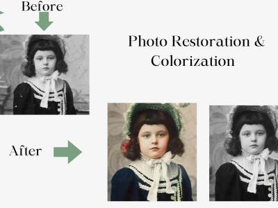 Old photo restoration and colorization | Upwork
