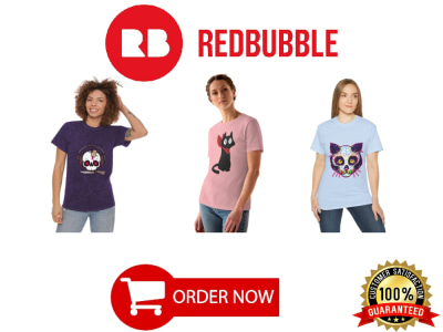 Optimizing Redbubble Store | Find Digital Designs for Print-on-Demand ...