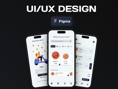 UI UX for your mobile app design in Figma | Upwork