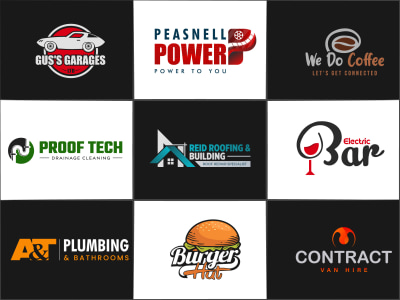 Dynamic Logo Designs Tailored for Your Brand | Upwork