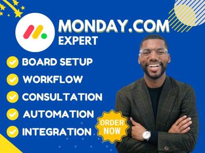 Monday and monday crm setup with monday com for monday project ...