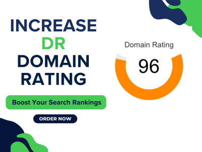 Increase domain rating DR ahrefs trust flow/ Trustflow TF, URL Rating ...