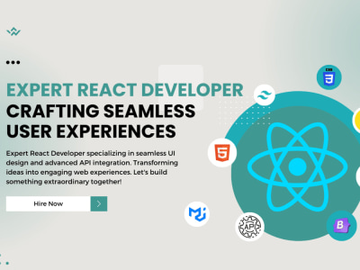 React Developer | Front-End Expert | API Integration | Upwork