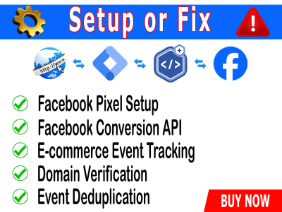 Facebook pixel conversion API setup with ios update | Upwork