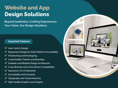 Innovative Web and App Design Solutions | Upwork