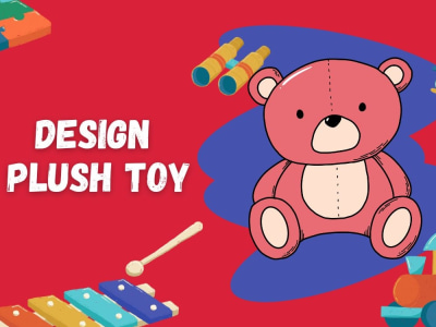 A design for plush stuffed toy | Upwork