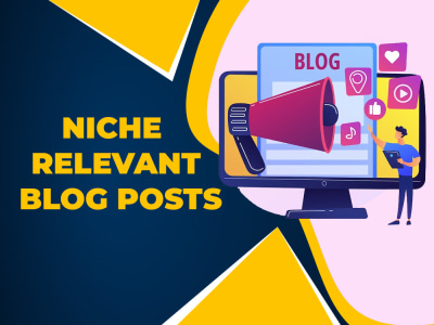 NICHE RELEVANT BLOG POSTS | Upwork