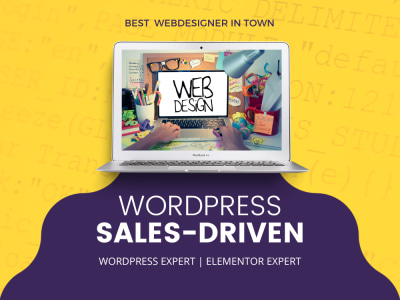 Sales-driven website design, WordPress website, WordPress expert ...