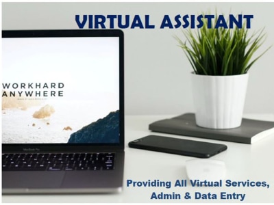 Top-notch Virtual Assistant, Data Entry & Administrative Services | Upwork