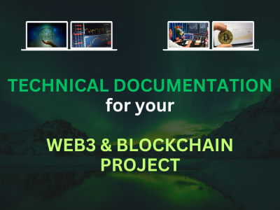Technical documentation and whitepaper for your crypto & web3 project | Upwork