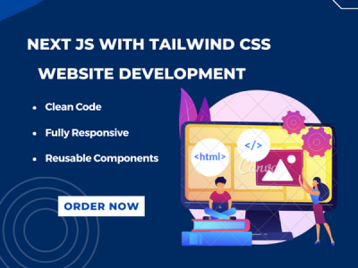 Front-End Development using Next JS/Tailwind CSS | Next.js | Tailwind CSS | Upwork