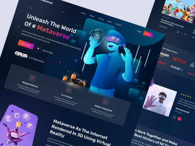 Your Landing Page (ReactJs) | Upwork