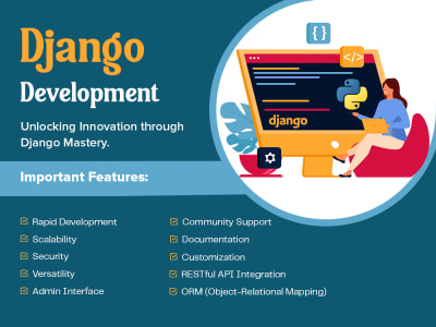 Django Development Services for Web Applications, APIs, and Databases | Upwork