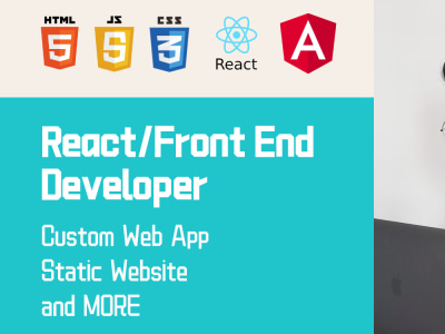 Pixel-perfect custom frontend UI with React | Upwork
