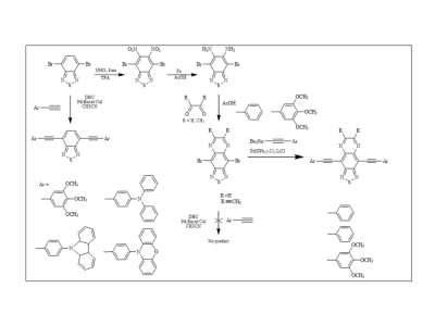 A unique and authentic chemical structure drawing. | Upwork