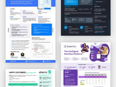 A custom professional one pager or executive summary | Upwork