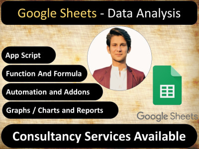 An automated Google Sheets solution that meets your needs | Upwork