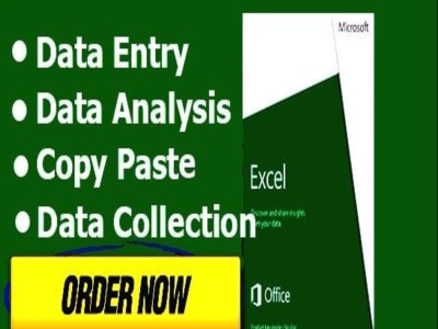 Data entry , Copy pasting | Upwork
