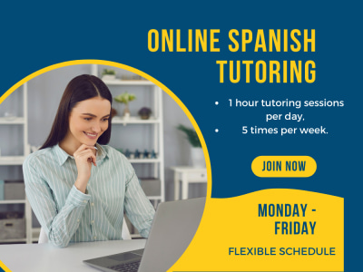 Learn to speak fluent Spanish, with an emphasis on conversation. | Upwork