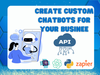 A custom chatbot for your project | Upwork