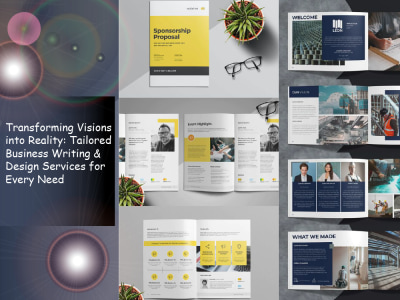 Expert Business Writing & Visual Design Services | Upwork