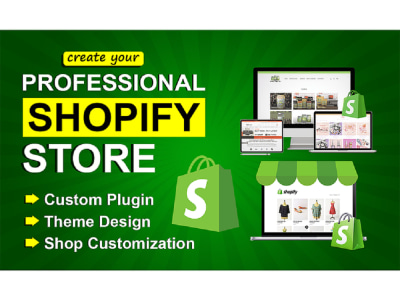 A design shopify development design and customization | Upwork