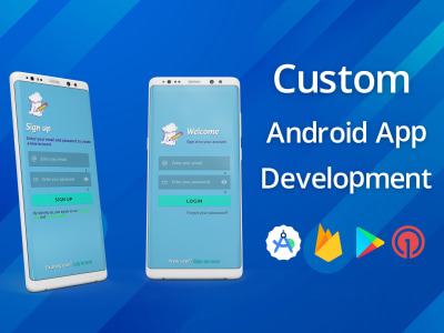A custom android app developed by android studio | Upwork