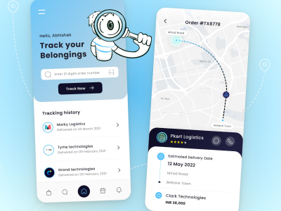 Eye-catchy Mobile App UI | Upwork