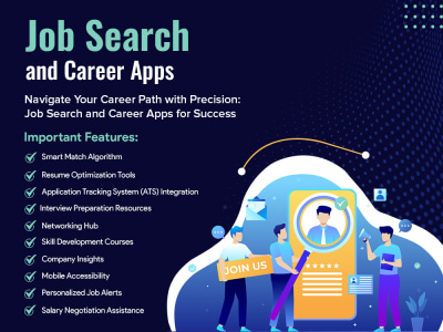 Next-Gen Career Platform: Job Search and Professional Growth App | Upwork