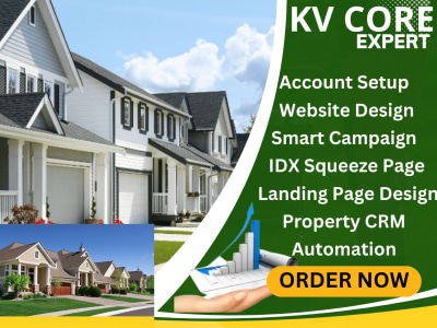 Kvcore website chime kv core account setup kvcore email template | Upwork