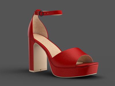 Realistic Shoe Model, Renderings | Upwork