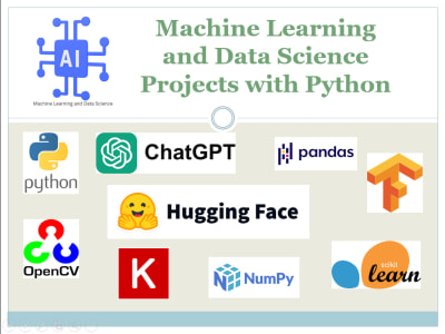 Machine Learning and Data Science Projects with Python. | Upwork