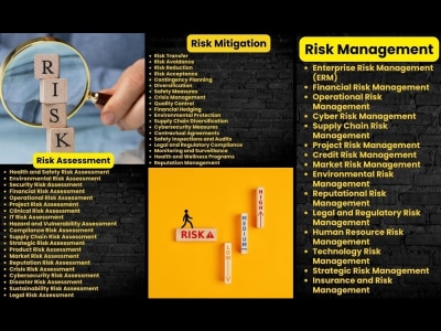 Report & Case Study Solution for Risk Management| Risk Assessment | Upwork