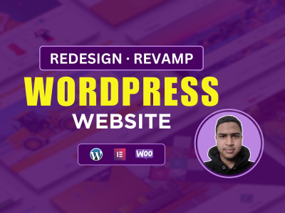 Redesign, revamp, rebuild, clone of your WordPress website | Upwork