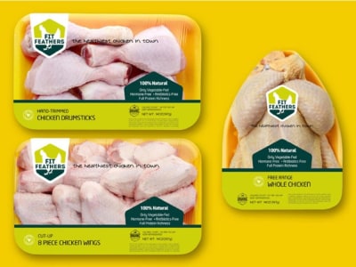 A modern Product Packaging / Label Design. | Upwork