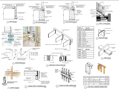 Structural Plan Permit Drawings for timber structures| | Upwork