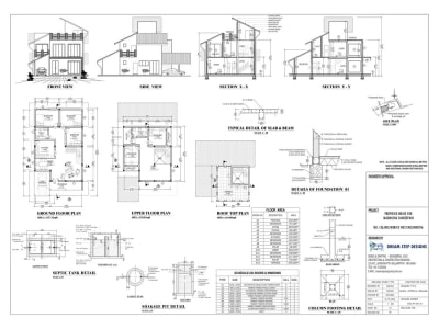 2D plan designing and Drafting | Upwork