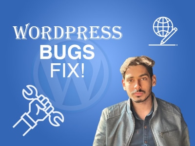 Issues/Bug Fixes, Theme Fixes for your WordPress website | Upwork