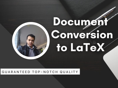 Your Documents Written In Latex | Upwork