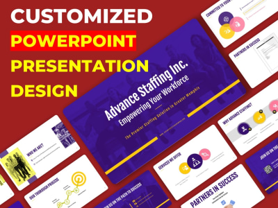 Professional Presentation Deck and Pitch Deck Design | Upwork