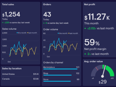 Interactive dashboards and reports in Excel | Upwork
