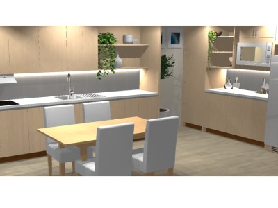 A 3D Model of your Kitchen Using 2020 Design Software | Upwork