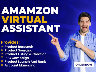 Your expert amazon Fba virtual assistant va | Upwork