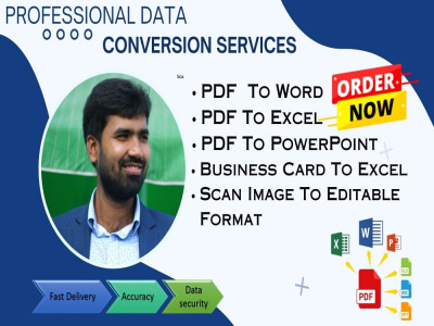 PDF to Word Conversion Service | Upwork