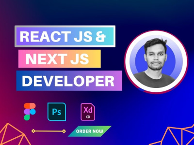 Figma to Next js or React JS | Next.js | React Developer| Next js Developer | Upwork